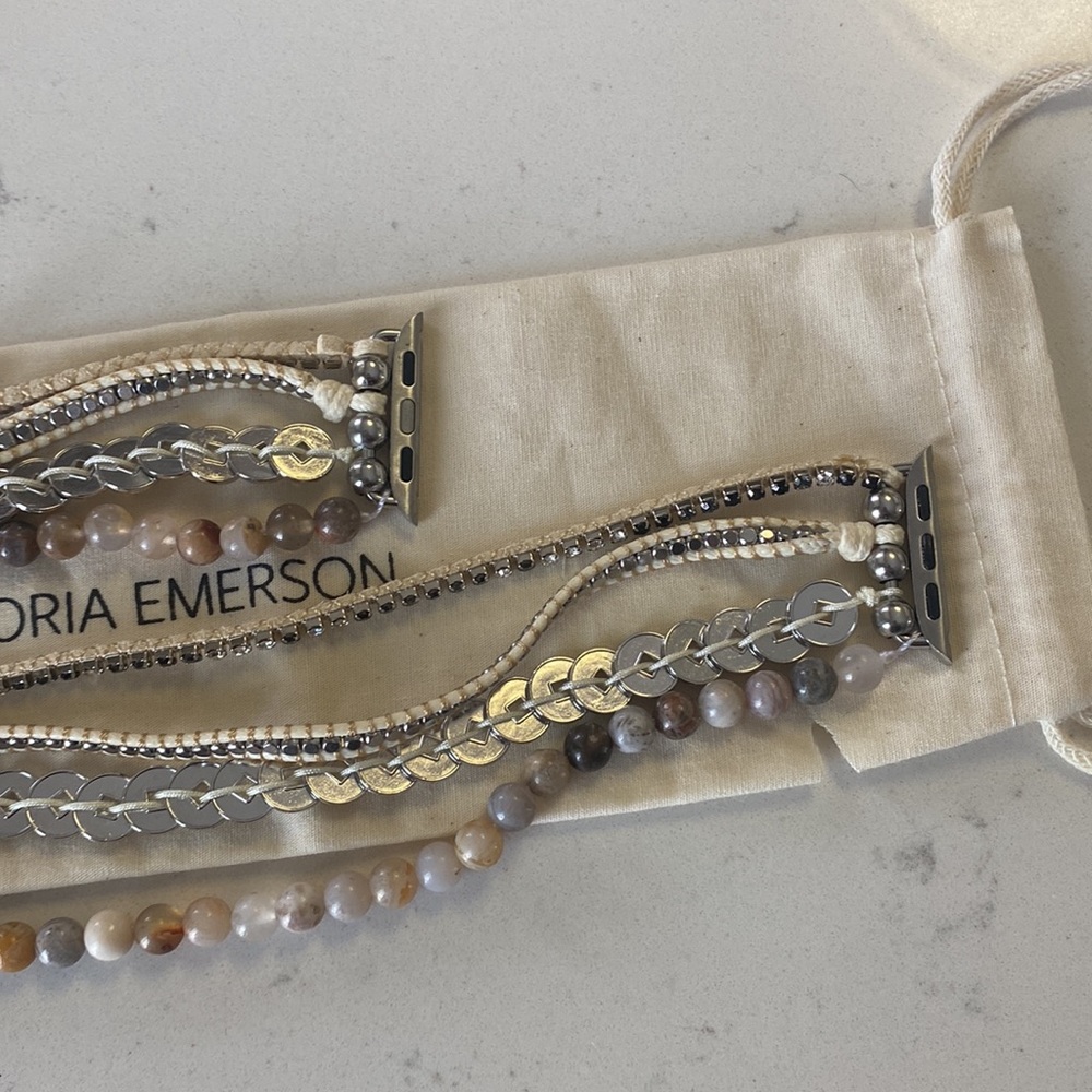 Victoria Emerson Sophia Apple Watch Strap - Gem